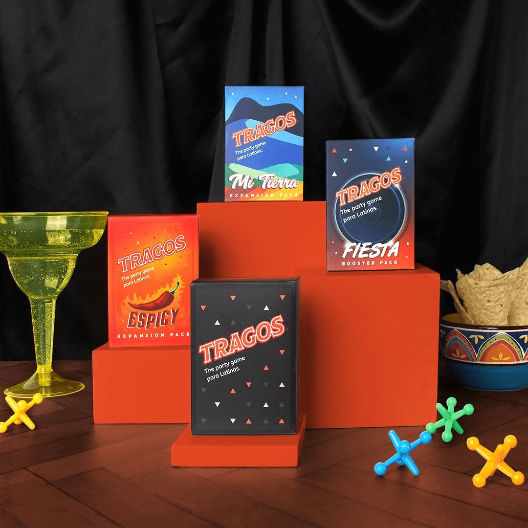 English and Spanglish Cultural Games by Tragos and Get Loud