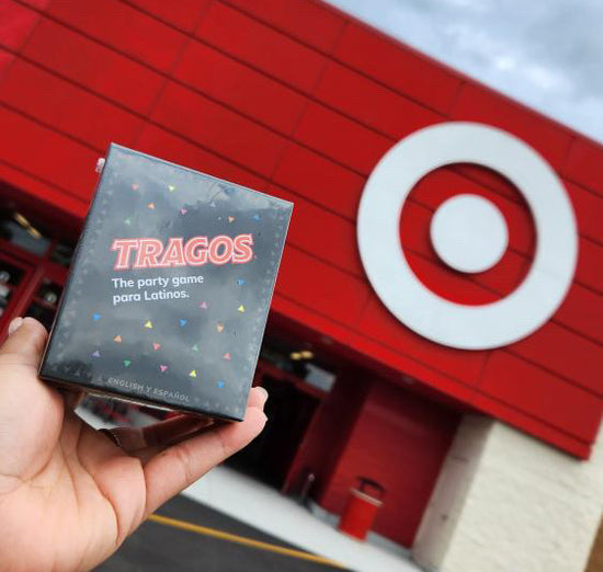 Tragos Drinking Card Game - Made by Latinos, mostly for Latinos.